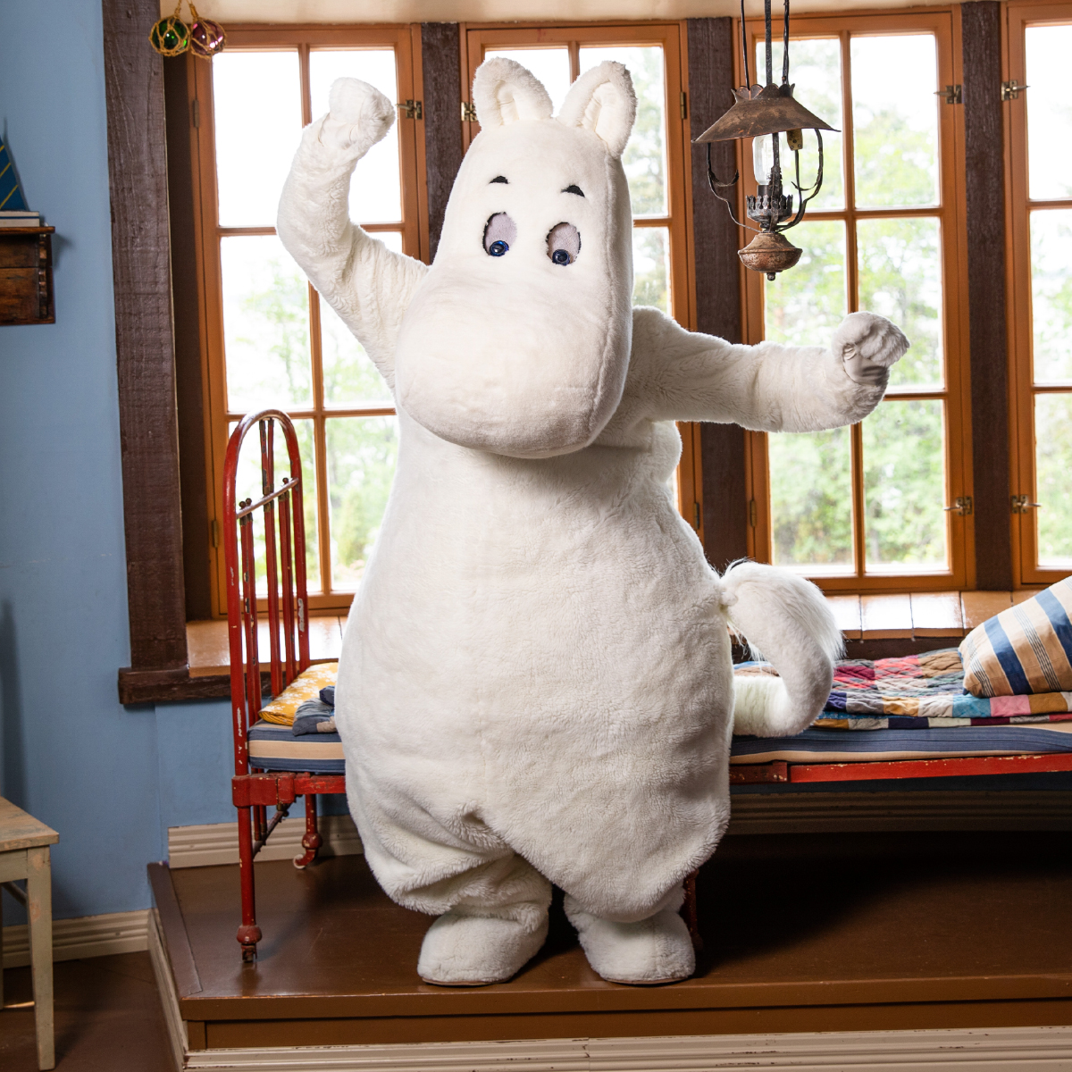 Muumipeikko - Muumimaailma