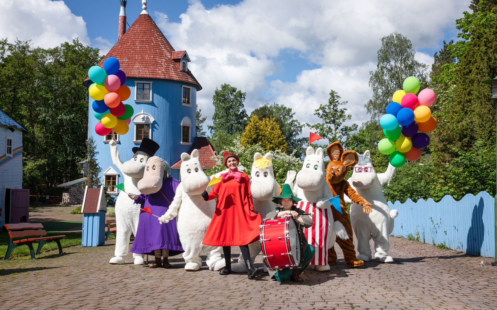 Vastuullinen teemapuisto - Muumimaailma