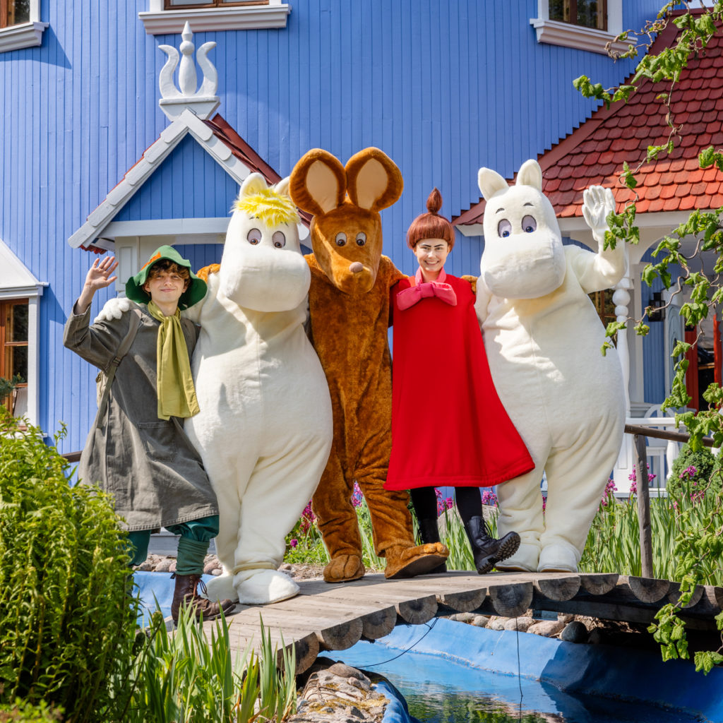 Etusivu - Muumimaailma